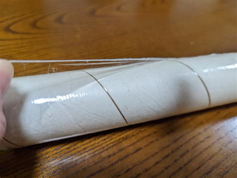 見失った「ラップの切り口」を簡単に見つけられる裏ワザ！道具不要ですぐできる。