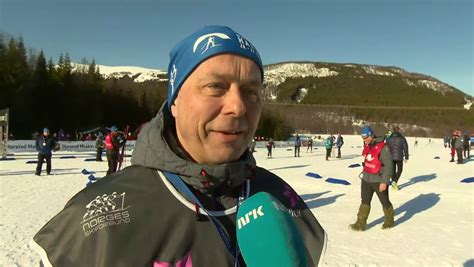 Svein Gunnar Helland Stolt Av Northug Serier I Kilbotn Nrk