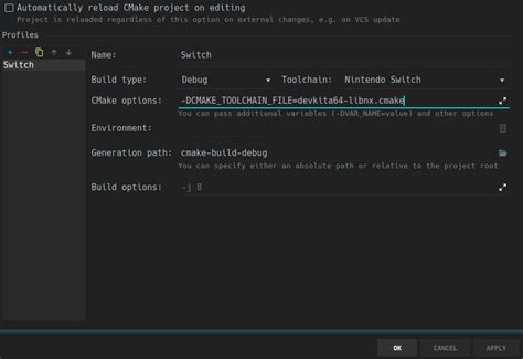Github Glebm Libnx Template Building Homebrew For The Nintendo Switch The Right Way