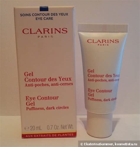 В поисках идеального средства для век. Clarins Eye contour gel | Отзывы ...