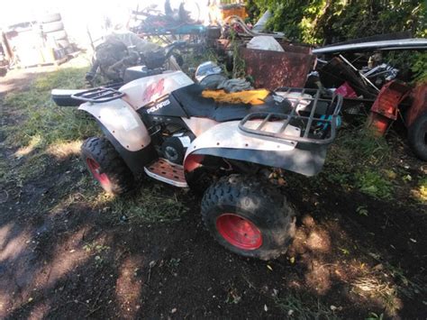 Polaris 4x4 2 Stroke Atv Atvs Red Deer Kijiji