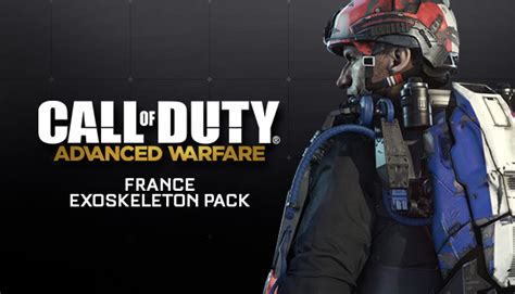 Call Of Duty® Advanced Warfare France Exoskeleton Pack On Steam
