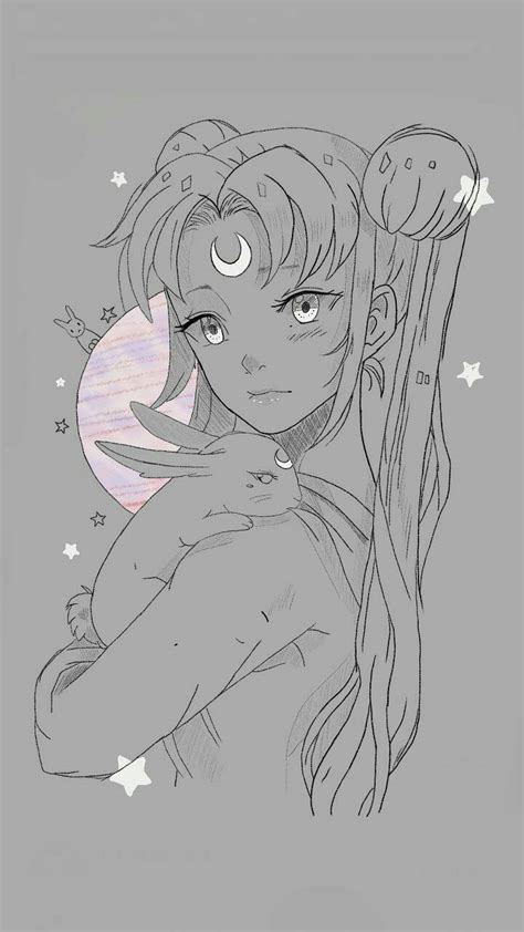 Sailor Moon Sketch By Sammy074639 On Deviantart