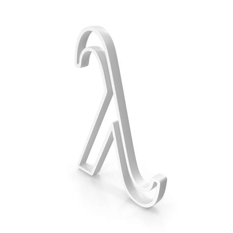White Greek Alphabet Lambda Outline Icon Png Images And Psds For Download