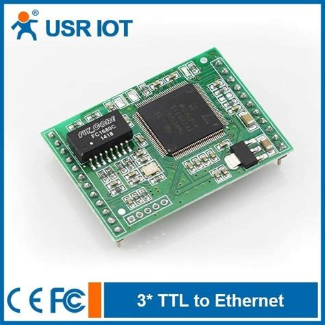 Triple Serial Ttl Uart To Ethernet Module Usr Tcp232 Ed2 Usr China