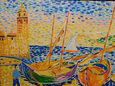 Andre Derain Manner Of Boats At Collieure