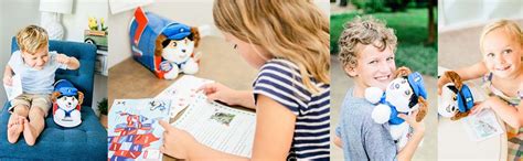 Mailbox Mutts Interactive Plush Toy And Mailbox Playset With