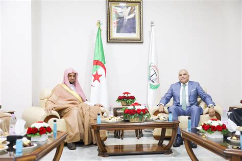 النيابة العامة On Twitter النائب العام يلتقي نظيره الجزائري ويزور