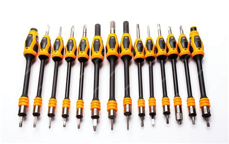 Premium Photo Precision Screwdrivers Set