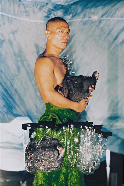 Sold At Auction Zhang Huan Zhang Huan