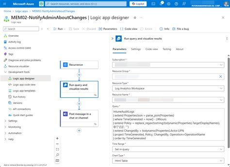 All About Microsoft Intune Notifying About Intune Audit Logs With Azure Logic Apps And