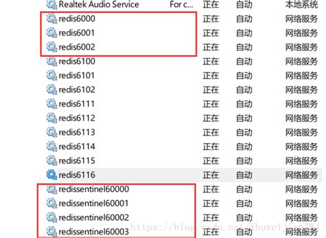 windows下redis主从哨兵配置 resdis windows bind csdn博客