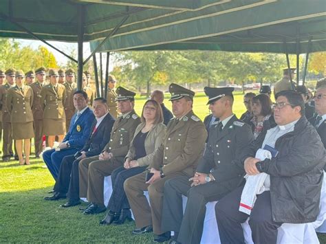 Parral Carabineros realiza tradicional romería en Parque de Chile