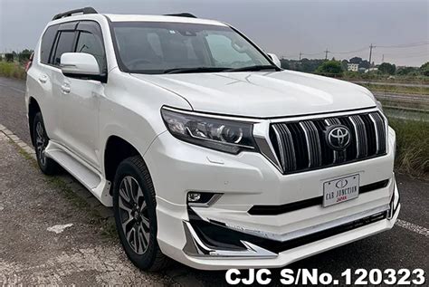 2023 Toyota Land Cruiser Prado Pearl For Sale Stock No 120323