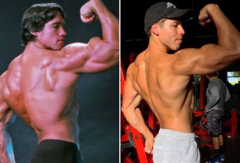 Fiul Lui Arnold Schwarzenegger Seamana Izbitor Cu Actorul In Tinerete