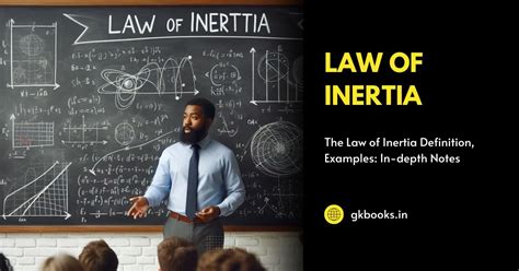The Law Of Inertia In Depth Notes GKBOOKS
