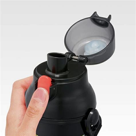 ポケットモンスター23 抗菌 食洗器対応直飲み プラワンタッチボトル 607318 Psb5sanag 480ml ランチグッズ雑貨