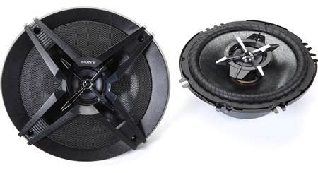 Sony XS-GS1621 GS Series 6-1/2" 2-way car speakers at Crutchfield