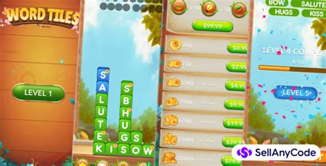 Word Tiles Word Block Puzzle Unity Source Code Source Code SellAnyCode