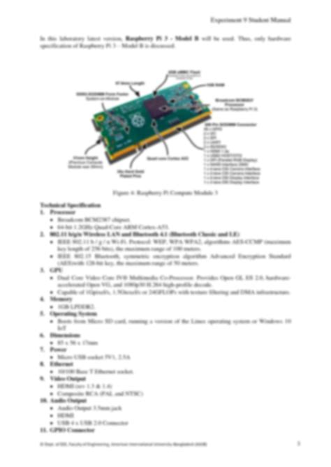 Solution Microprocessor Lab 9 Familiarization With Raspberry Pi