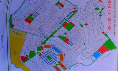 Mpchs B 17 G Block Ballot Results And Map Released Manahil Estate