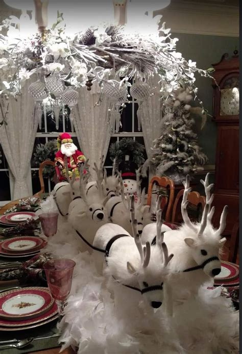 Winter Wonderland Tablescape Artofit