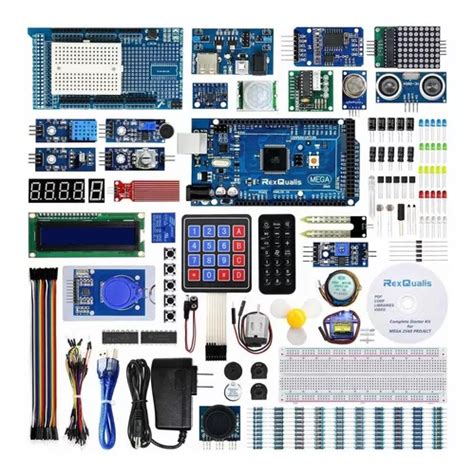 kit arduino de inicio más completo base en ard drk cuotas sin interés