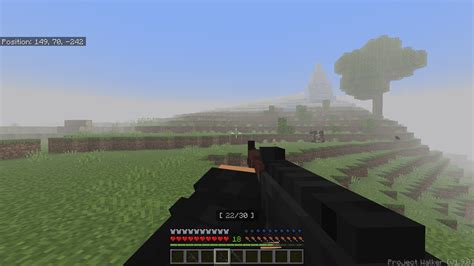 Project Walker Minecraft Addon