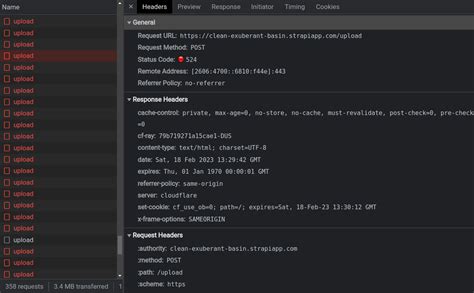 File Upload Doesn T Work And Shows Wrong Number Of Failed Assets
