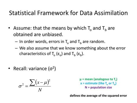 Ppt Introduction To Data Assimilation Powerpoint Presentation Free