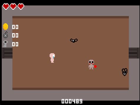 Binding Of Issac Demake Game Page