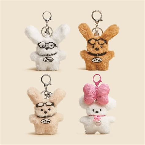 에스피아니 에스피아니 강아지 미니 인형 가방 자동차 키홀더 키링 위시버킷