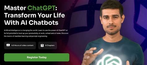 Madhav Harish On Linkedin Ai Chatgpt Dhruvrathee Masterclass Futureready Lifetimeaccess