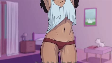 Project Possible Gameplay 04 Monique Shows Me Her Hot Teenage Body