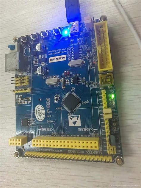 Stm32之跑马灯实验（笔记） Csdn博客