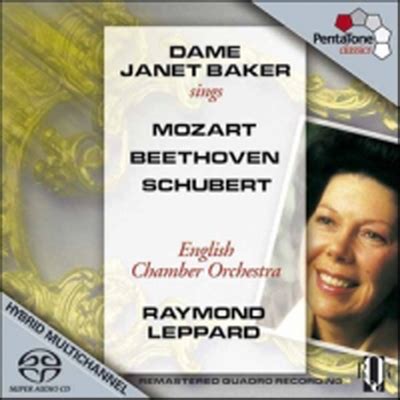 모차르트 베토벤 슈베르트 가곡집 Mozart Beethoven Schubert Lieder SACD