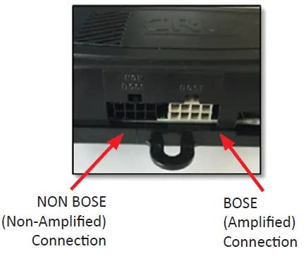 CRUX CS GM B Wiring Interface Owner S Manual