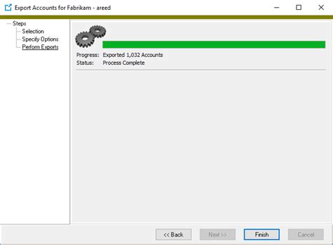 export data import data
