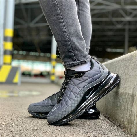 Чоловічі сірі термо кросівки nike air max 720 🆕 кросівки найк на ...