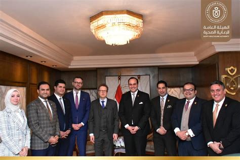 Eha And Germanys Healthcare Collaboration Ahmed Saeid Hammad Posted