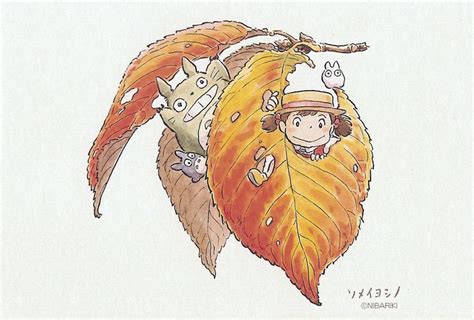 Totoro Postcard Studio Ghibli Art Ghibli Artwork Studio Ghibli Movies