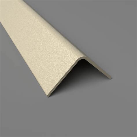 50mm 2 Wall Protection Corner Angle Ivory Cladding Warehouse