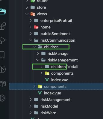 vue项目自动根据文件目录生成vue路由 丿流水 博客园