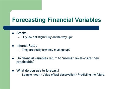Rational Expectations And The Efficient Market Hypothesis Role