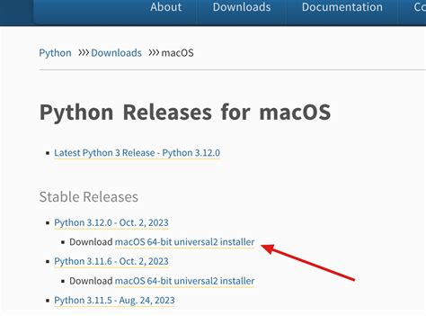 第一章 环境搭建 13macos安装python3120macos Python312 Csdn博客