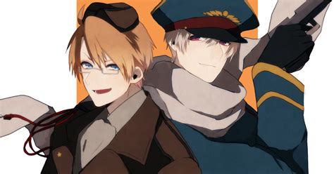 ヘタリア Aph Log2 えむをのイラスト Pixiv