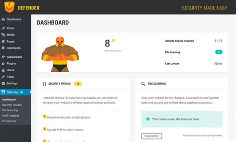 10 Wordpress Plugins To Harden Websites Security Hongkiat