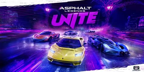 Asphalt Legends Unite The Highly Anticipated Expansion To Asphalt