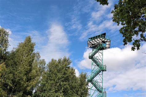 TOP apžvalgos bokštų Lietuvos saugomose teritorijose