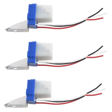 3x Ac Dc 12v 10a Automatic Lamp Twilight Switch Light Sensor Twilight